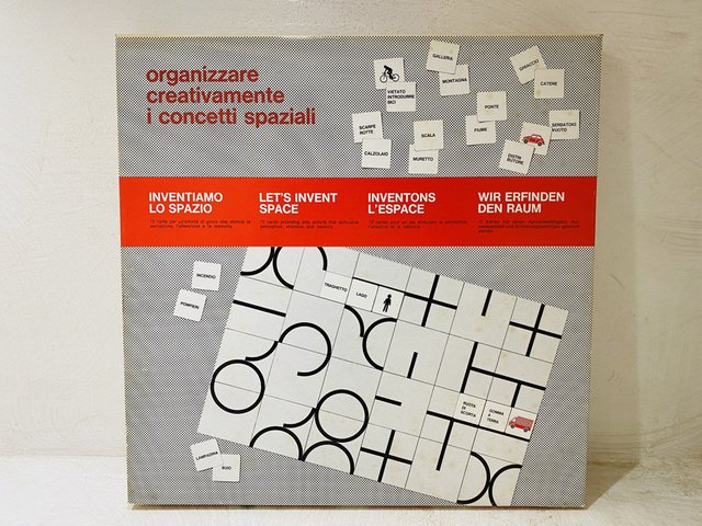 Visual Game Montessori Let’s Invent the Space by Bruno Munari for ...