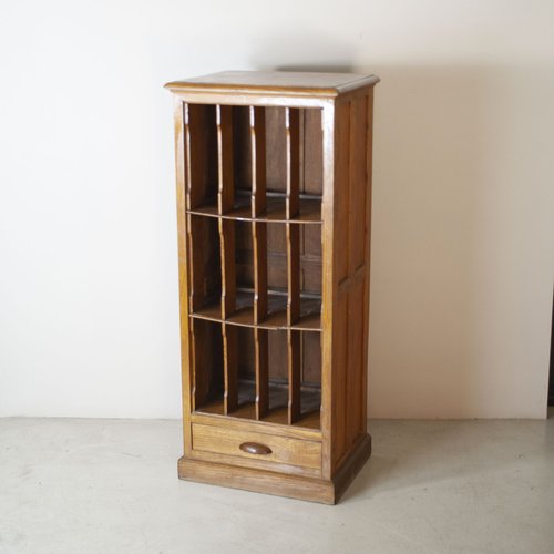 Postal Archive Cabinet with Open compartments and Drawer, 1940s for ...