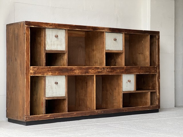 Industrial Cabinet with Drawers and Shelves for sale at Pamono