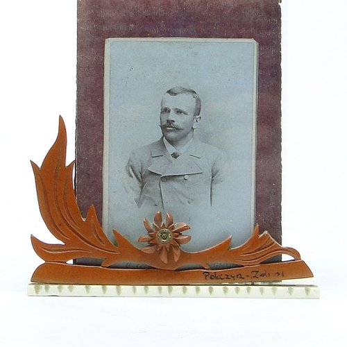 Art Deco Style Frame, Poland, 1970s for sale at Pamono