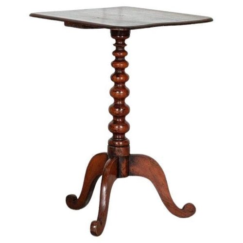 Irish Cherry Bobbin Tea Side Table, 1780 for sale at Pamono