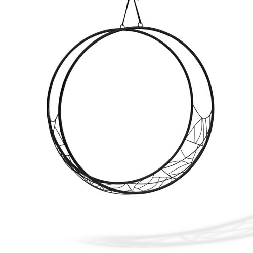 Modern Circular Wheel Hanging Daybed by Studio Stirling for sale at Pamono