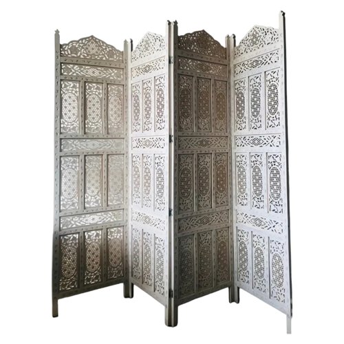 Biombo Celosia de madera estilo indio en venta en Pamono