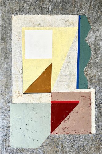 Jeremy Annear, Amorique, 2023, Oil on Canvas for sale at Pamono