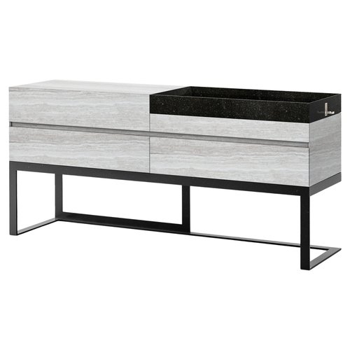 Mueble y lavabo Craft de Marmi Serafini en venta en Pamono