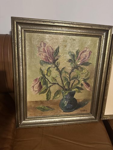 Charles Sodeur, Années 1920, Huile sur Toile, Encadrée en vente sur Pamono