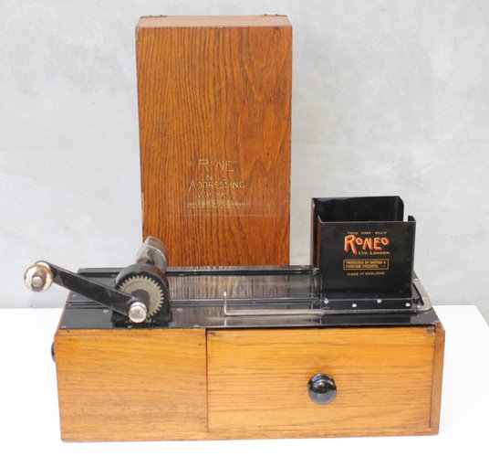 Vintage Addressing Machine from Roneo for sale at Pamono