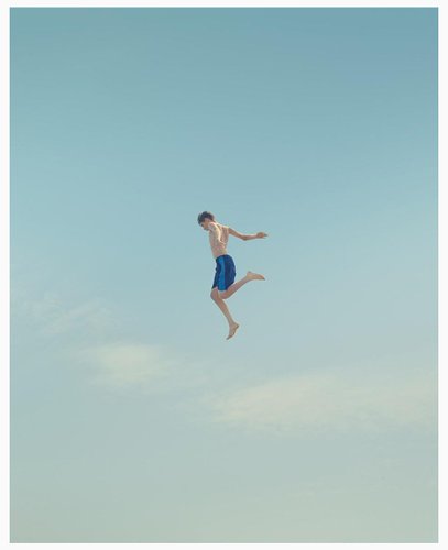 Andy Lo Pò, Summer, Skyscapes, Portrait Photography, Into the Sky 4 ...