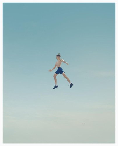 Into the Sky 5, Andy Lo Pò, Summer, Skyscapes, Portrait Photography ...