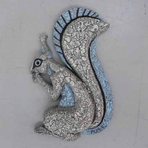 Squirrel Wall Relief by Joop Puntman, 1960s for sale at Pamono