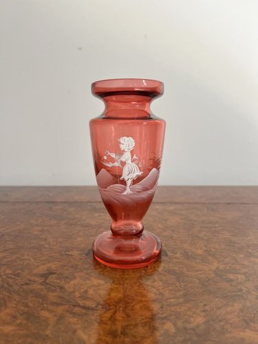Small Antique Victorian Vase, 1880s for sale at Pamono