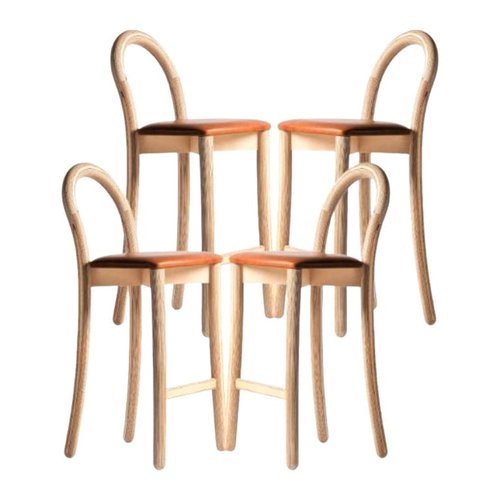Goma Bar Chairs by Made by Choice, Set of 4 for sale at Pamono