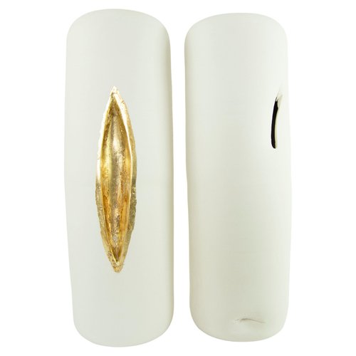 Objetos decorativos individuales Volcano Gold Leaf de Dora Stanczel ...