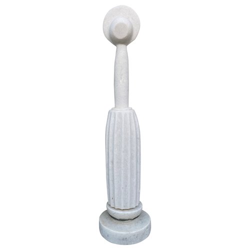 Hera Hand Carved Marble Sculpture by Tom Von Kaenel for sale at Pamono