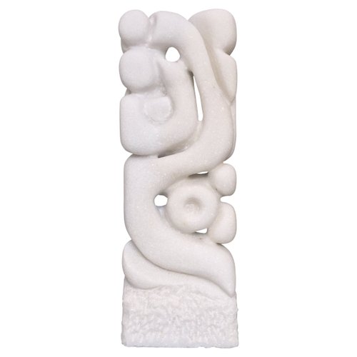 Laokoon 2018 Marble Sculpture by Tom Von Kaenel for sale at Pamono