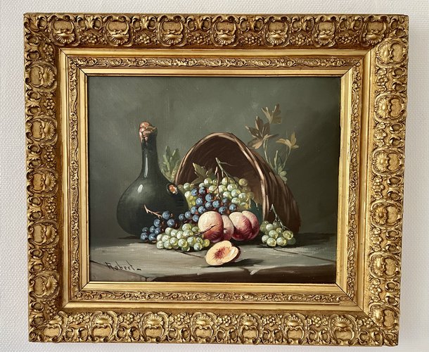 Robert, Still Life with Fruit, 1890s, Oil on Canvas, Framed for sale at ...
