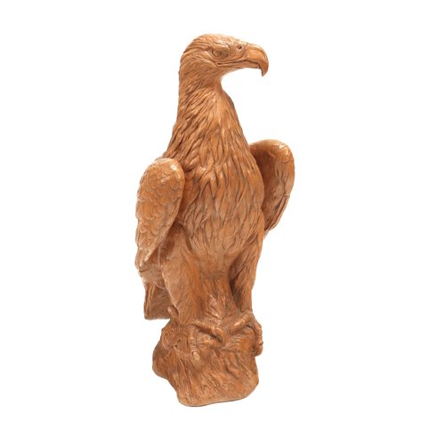 Großer Adler aus Terrakotta, 1900er bei Pamono kaufen