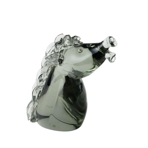 Tête de Cheval Vintage en Verre par Archimede Seguso, 1960s en vente ...