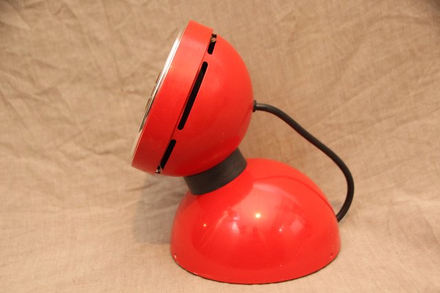 Space Age Red Spot Light, 2001 for sale at Pamono