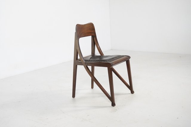 Side Chair by Richard Riemerschmid for United Workshops, Germany, 1890s ...