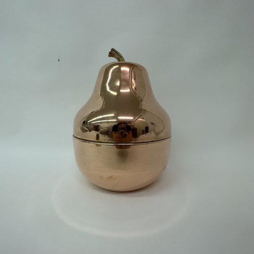 Vintage Raymor Pear Shaped Copper Champagne and Wine Cooler, Italy ...
