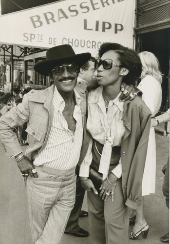 Sammy Davis Jr. with Wife, 20th Century, Photograph for sale at Pamono