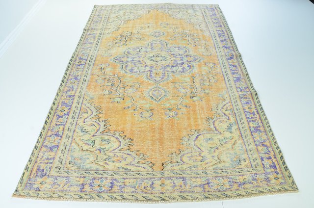 Bohemian Wool Rug, 1960s for sale at Pamono