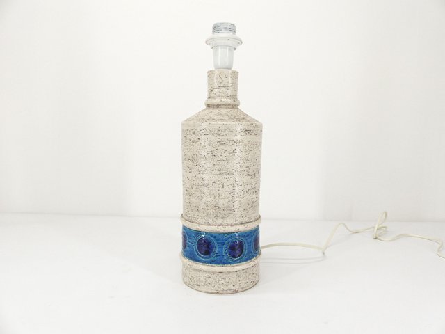 Ceramic Table Lamp Base by Bitossi for Bergboms, 1960s for sale at Pamono