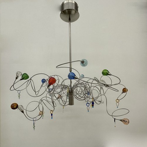 Strawberry Hanging Lamp by Harco Loor, 1990s for sale at Pamono