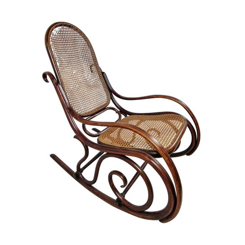 Jugendstil Schaukelstuhl von Michael Thonet für Thonet Brothers, Österreich, 1904 bei Pamono kaufen