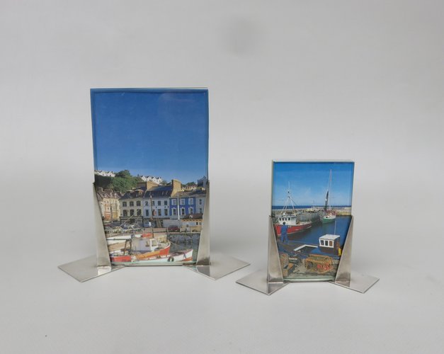 Art Deco Silver-Plated Photo Frames from WMF, 1930s, Set of 2 for sale ...