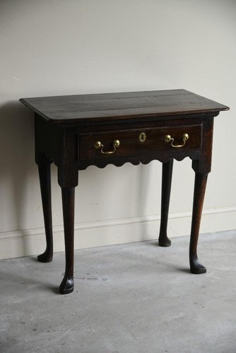 18th Century Oak Low Boy Side Table for sale at Pamono