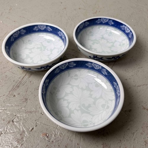Porcelain Serving Bowls from Arita Yaki, Japan, 1980s, Set of 3 for ...