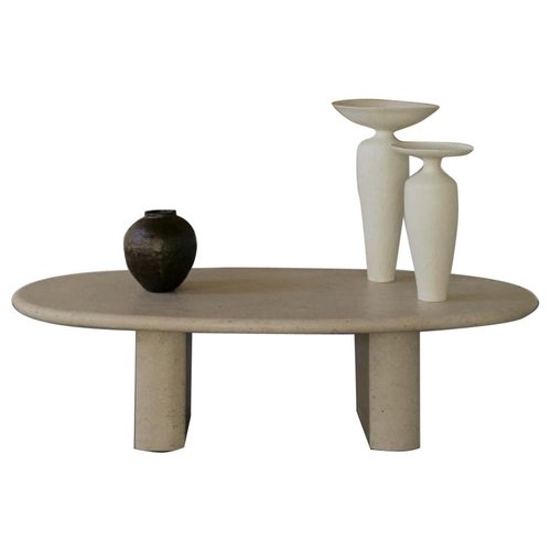 Abey Buffon 5 Coffee Table by La Lune for sale at Pamono