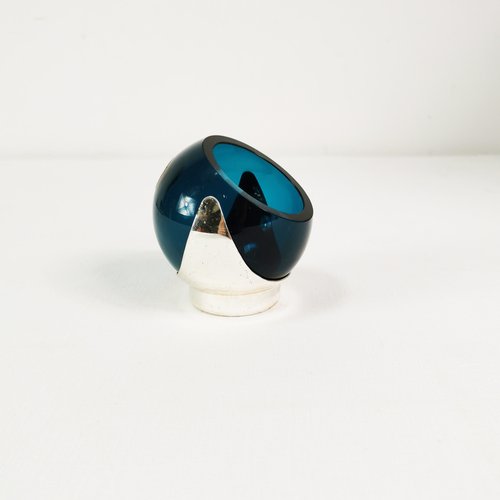 Space Age Crystal Ashtray from Quist, Germany, 1970s for sale at Pamono