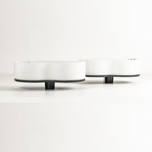 Italian Sconces from Leucos, 1980s, Set of 2 for sale at Pamono
