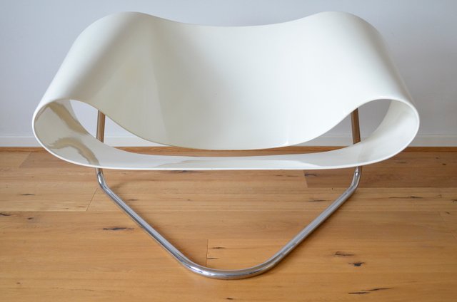 Cl9 Ribbon Chair in Fiberglass by Cesare Leonardi & Franca Stagi for ...