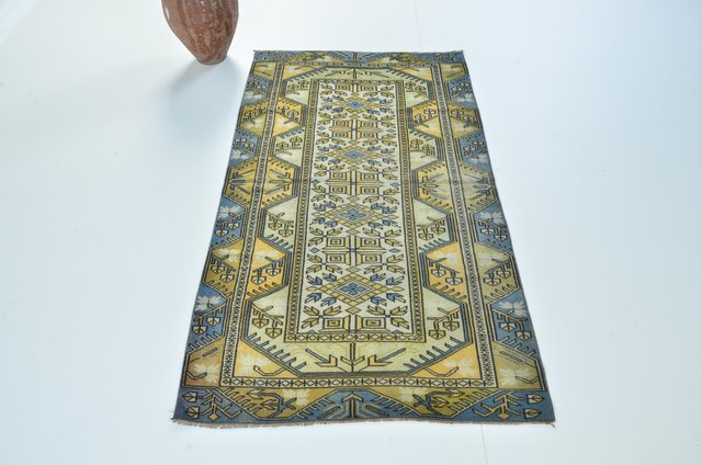Vintage Floor Rug, 1960 for sale at Pamono