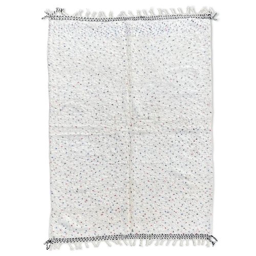 Large White Berber Area Rug for sale at Pamono