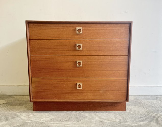 Vintage Chest of Teak Drawers by G Plan, 1950s for sale at Pamono