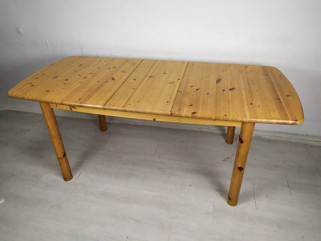 Vintage Extenable Pin Table, 1970s for sale at Pamono