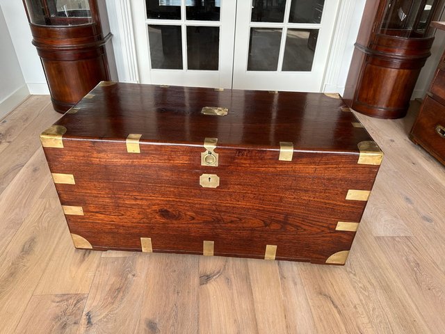 Teak chest store
