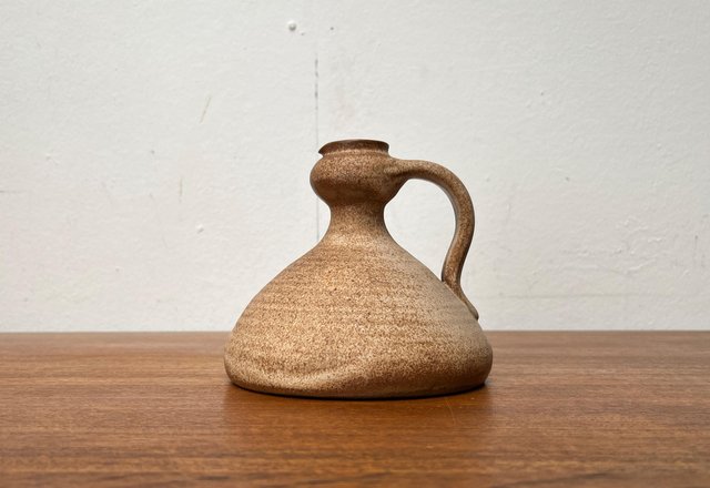 Mid-Century German Studio Pottery Carafe Vase from Petra Töpferei ...