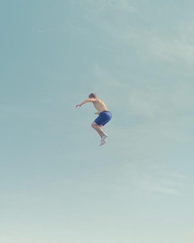 Andy Lo Pò, Into the Sky 11, Photographic Print, 2022 for sale at Pamono