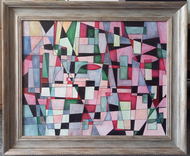 Christopher Barrow, Still Life II, Oil Painting, 2000s, Framed for sale ...