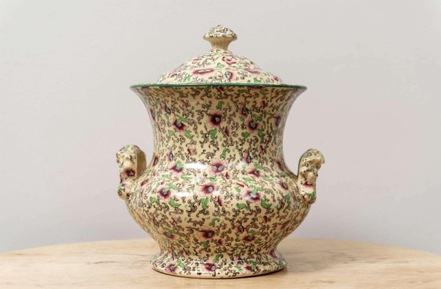 English Chintz Pottery, 1890s for sale at Pamono