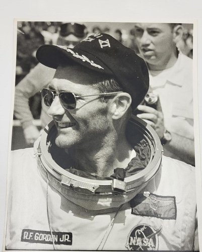 NASA Mission GEMINI XI Richard "Dick" Gordon, 20th Century, Photograph ...