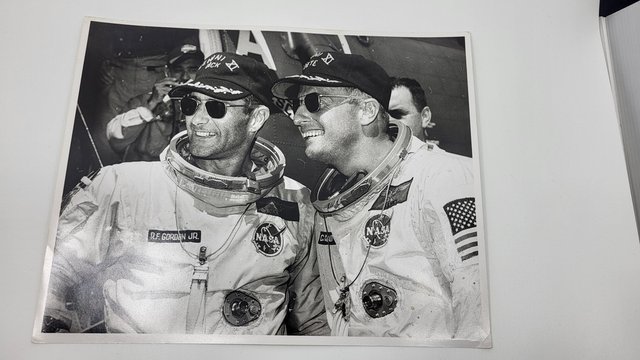 NASA Mission Gemini XI Charles Pete Conrad and Richard "Dick" Gordon ...