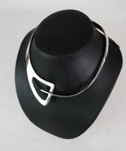 Vintage Neck Ring with Front Clasp for sale at Pamono
