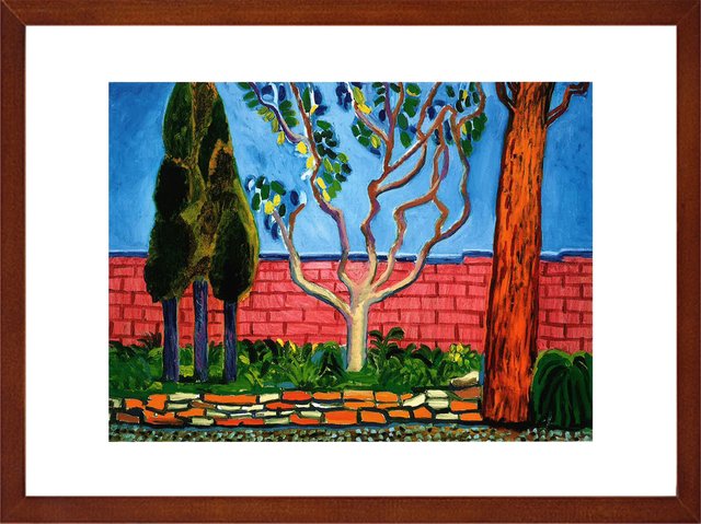 Guest House Wall, 2000, Print for sale at Pamono